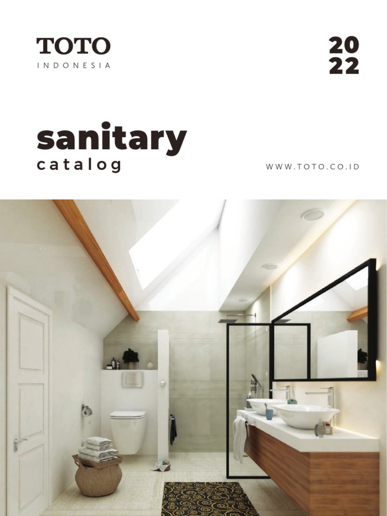 Toto Indonesia Catalogue 2022 | PDF | Toilet | Home & Garden