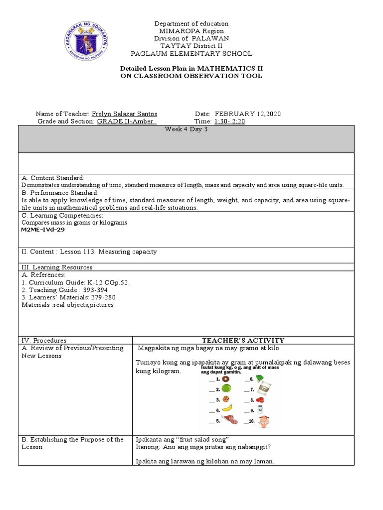 Math Cot Version 2 | PDF