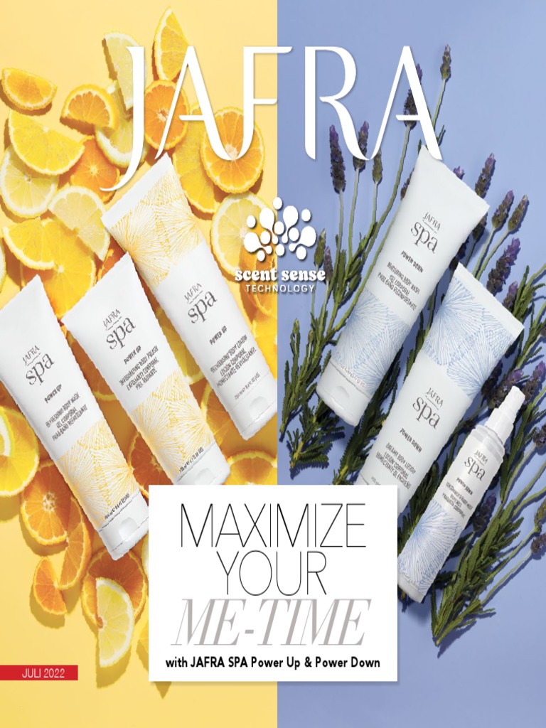 FA CATALOG JULI JAFRA SPA POWER UP DOWN Online 1 | PDF