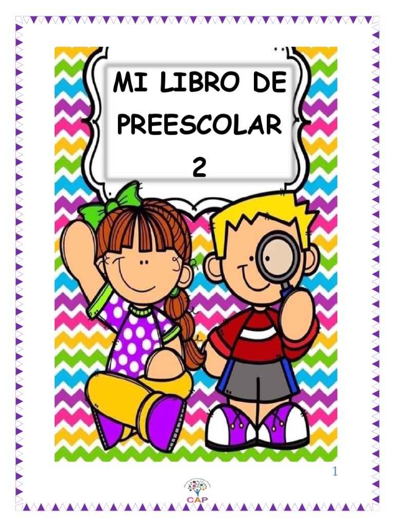 Mi Libro Preescolar 2 | PDF | Color | Tecnicas artisticas