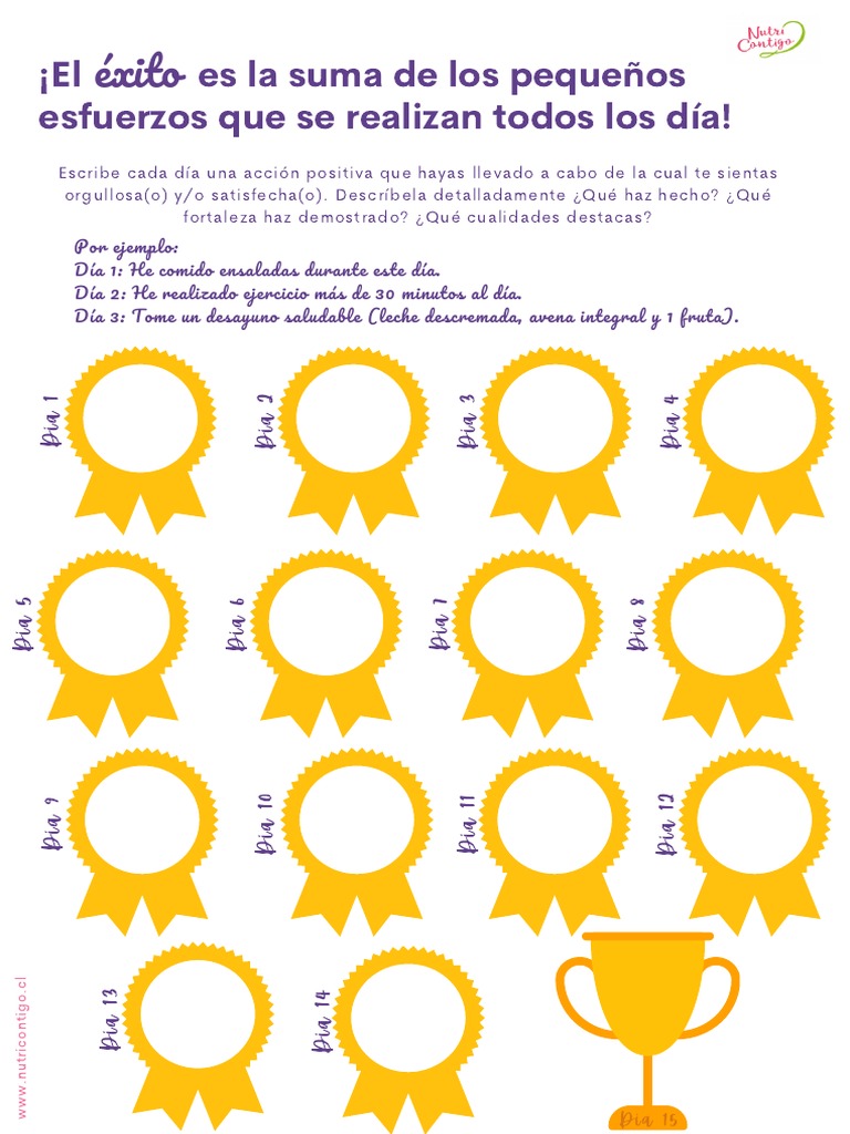 El Éxito Es La Suma de Los Pequeños Esfuerzos | PDF