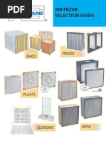 Air Filtration Solutions Guide | PDF | Health Care | Filtration