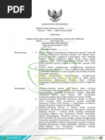 Contoh SK TPK Desa 2025 Terbaru (Doc - Word Dan PDF | PDF