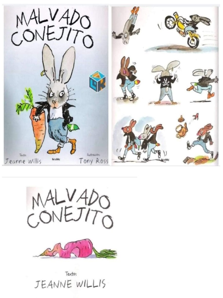 Cuento El Malvado Conejito | PDF