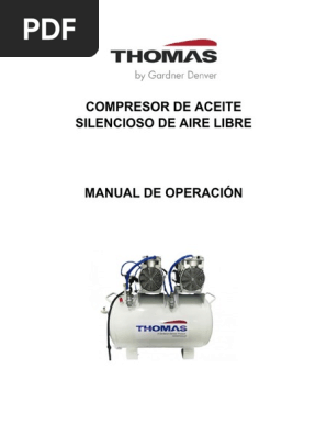 Lista De Piezas Del Compresor Thomas Ferroindustrialopez