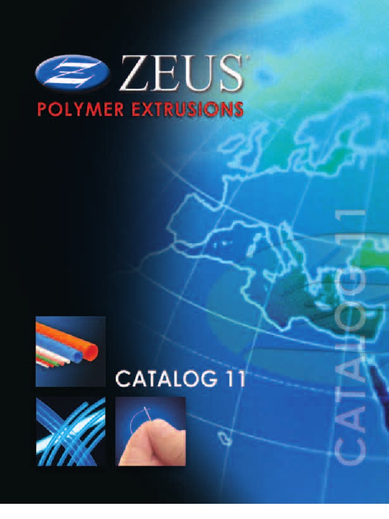 Zeus Catalog 11 | PDF | Extrusion | Plastic