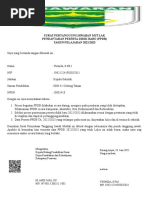 Form Pakta Integritas Panitia PPDB Satuan Pendidikan | PDF