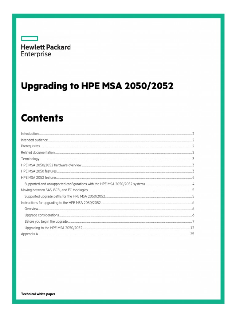 hpe storage upgraed | PDF | File Transfer Protocol | Solid State Drive