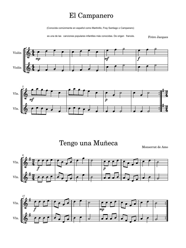 El Campanero | PDF | Canciones | Poesía francesa