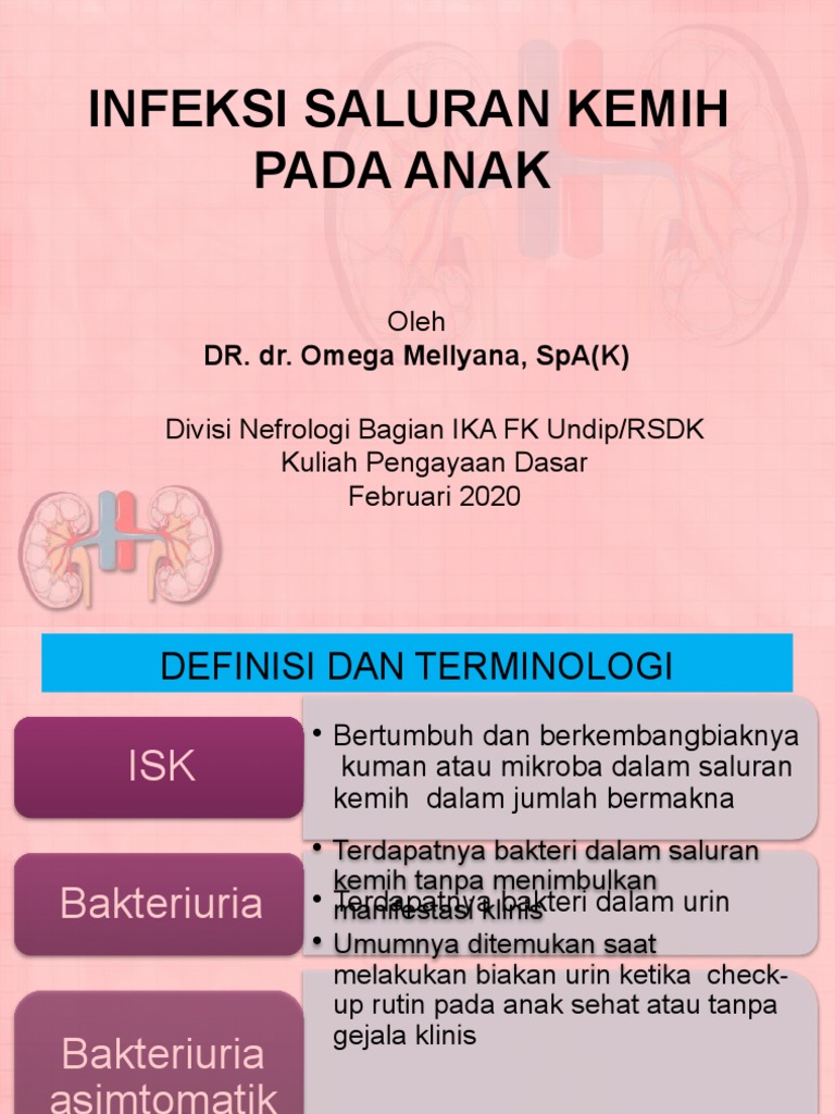 ISK-dr. Omega Kuliah ISK Modul 6.2 April 2020 | PDF
