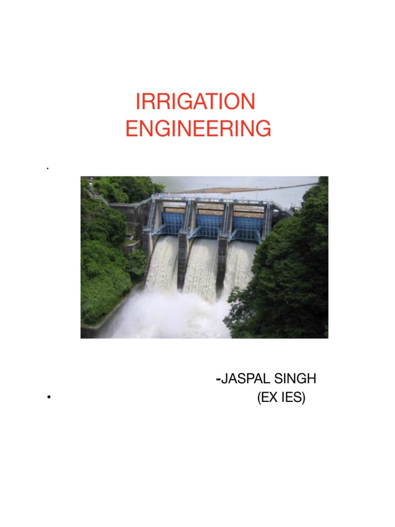 Irrigation Engineering | PDF | Irrigation | Environmental Engineering