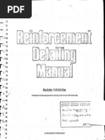 Standard Method of Structural Detailing | PDF