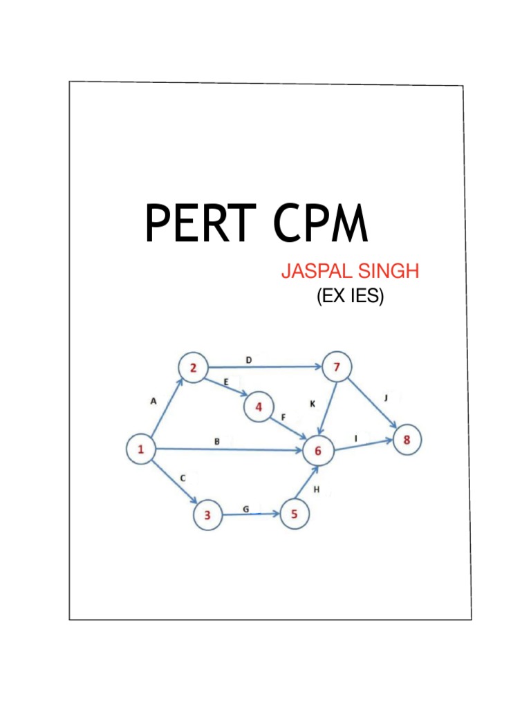 Pert and CPM | PDF | Project Management | Operations Research