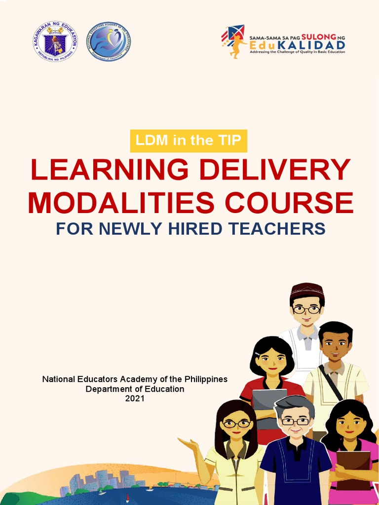 Learning Delivery Modalities Course: For Newly Hired Teachers | PDF ...