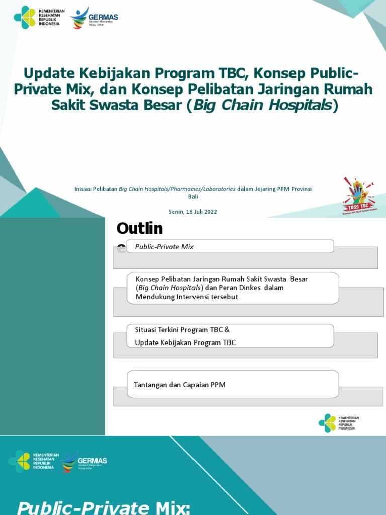 Materi Big Chain Hospitals 18 Juli | PDF