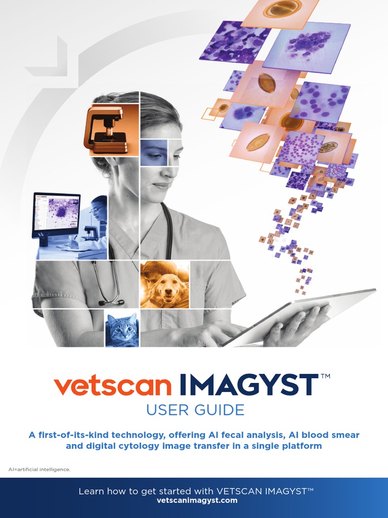 VETSCAN IMAGYST Joint User Guide | PDF | Cytopathology | Image Scanner