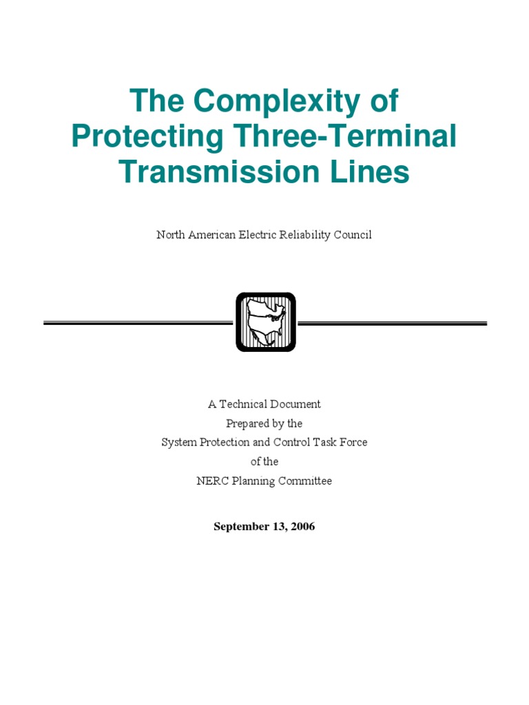 Complexity in Protecting Three Terminal Line | PDF