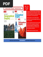 Geography (Nelson Key Geography - Foundations) | PDF