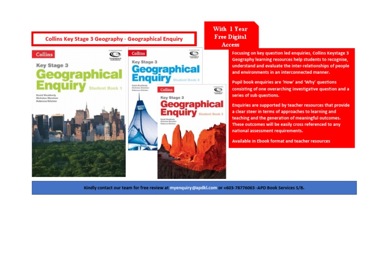 Collins Key Stage 3 Geography | PDF