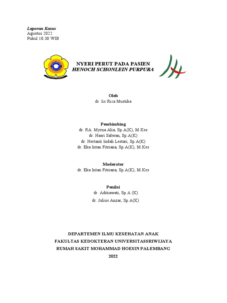 CASE 3 HSP | PDF | Pengembangan Diri | Kesehatan Holistik