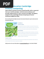 Hodder Education Cambridge Lower Secondary Computing | PDF