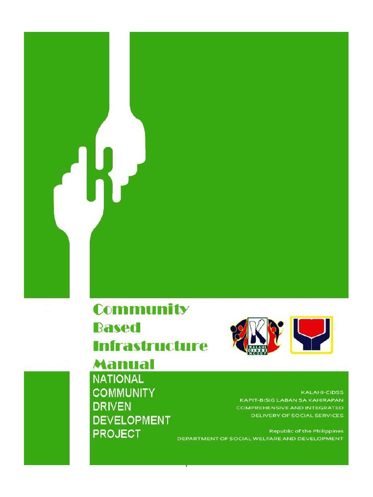 Revised NCDDP Infrastructure Manual Volume 1 | PDF | Infrastructure ...