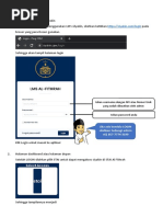 Penggunaan LMS Hybrid UNIKU Untuk Peserta | PDF