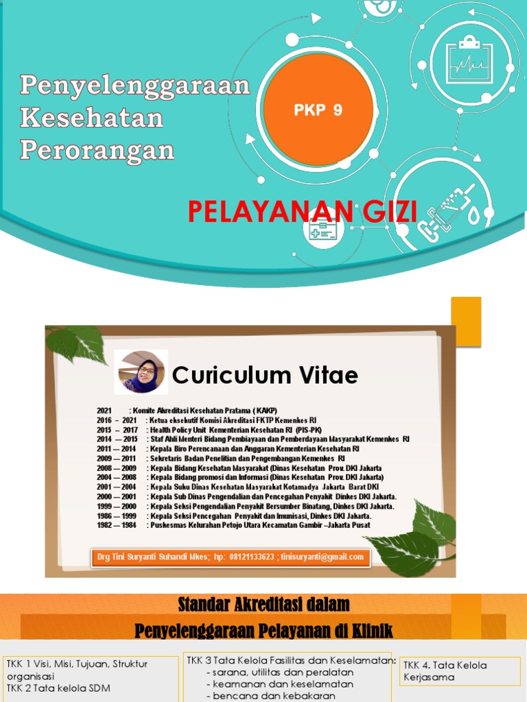 Bab III. PKP 9 Gizi Klinik Juni | PDF