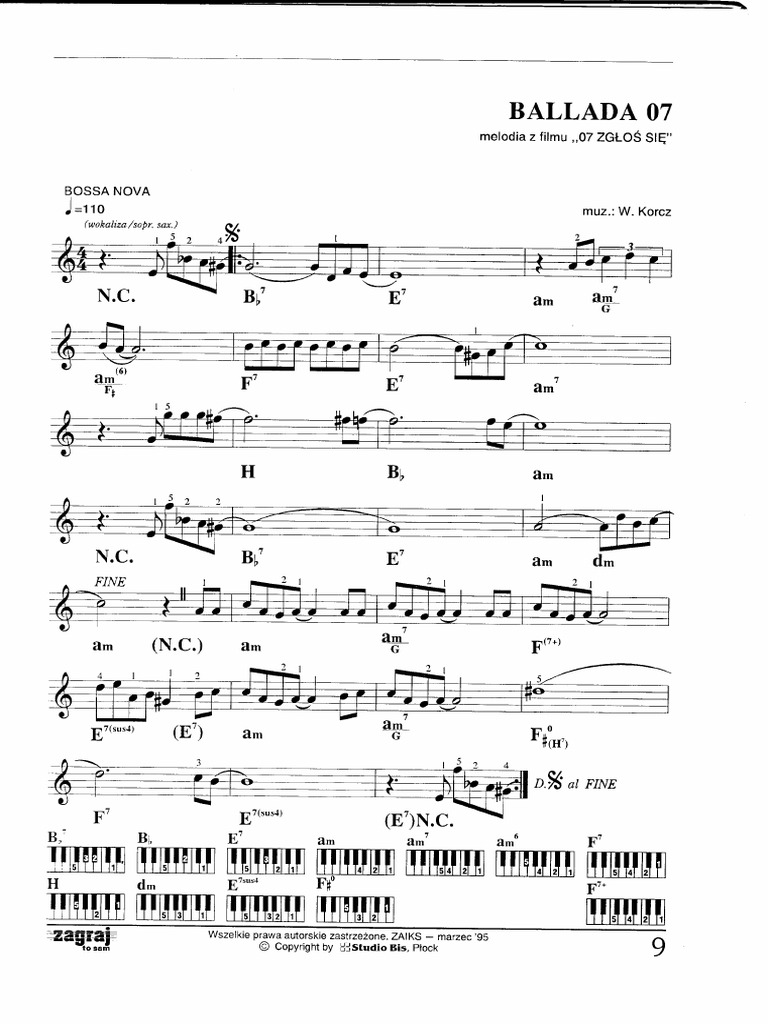 Nuty+-+07+zg c5 82o c5 9b+si c4 99 | PDF