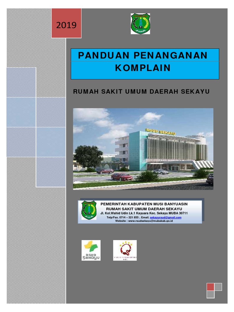 3.1 Panduan Penanganan Pengaduan (Komplain) | PDF