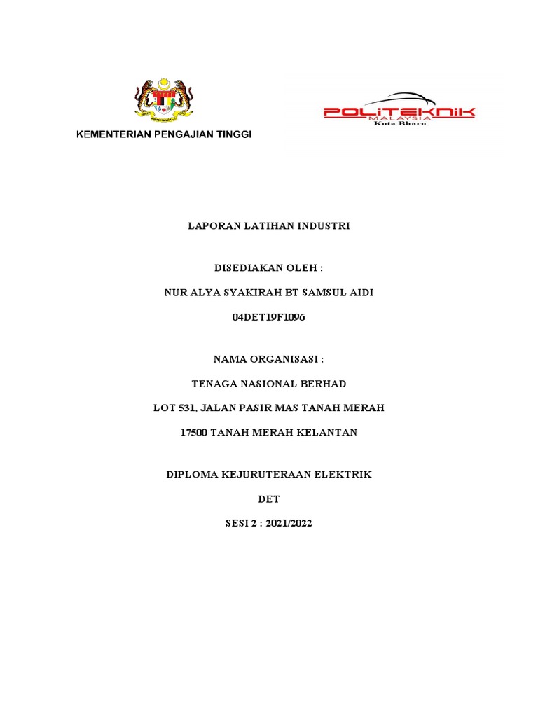 Report Intern Pdf