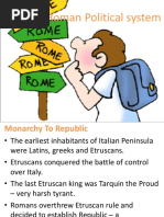 Roman Republic vs. U.S. Government | PDF | Tribune | Roman Republic