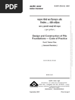 Combined Piled-Raft Foundation Code | PDF | Deep Foundation | Stress ...