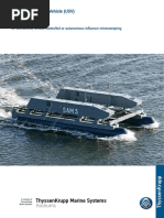 STONEFISH | PDF | Naval Mine | Military Technology