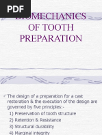 Class I Cavity Preparation | PDF | Tooth Enamel | Dentin