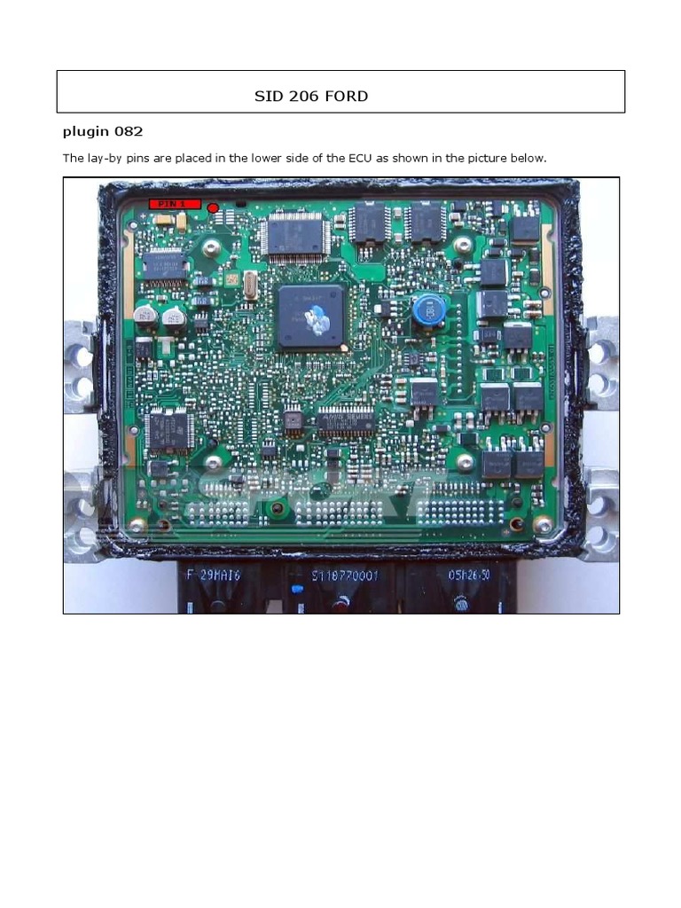 Siemens Sid206 Ford | PDF