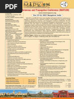 MAPCON 2025 - Academic Brochure | PDF