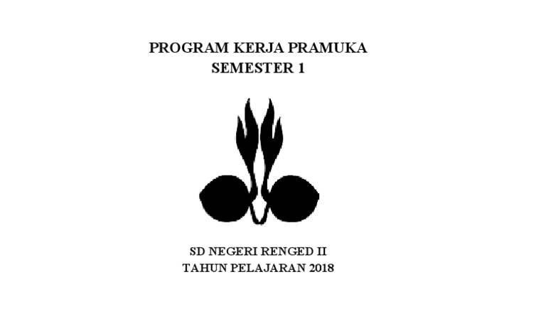 Sampul Program Pramuka | PDF