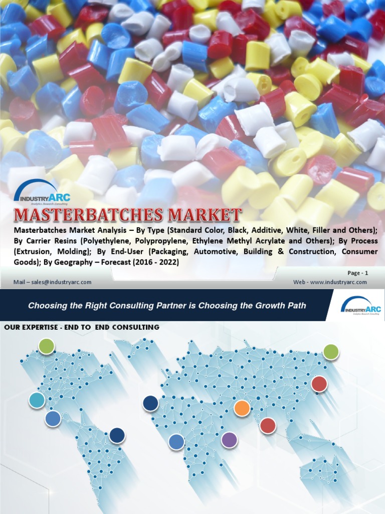 Masterbatch Market 2016 | PDF | Plastic | Thermoplastic