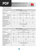 AAU5831 Technical Specifications (V100R016C10 - 02) (PDF) - EN | PDF ...