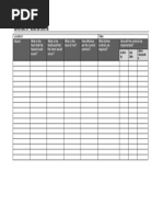 Sample Training Register Template | PDF