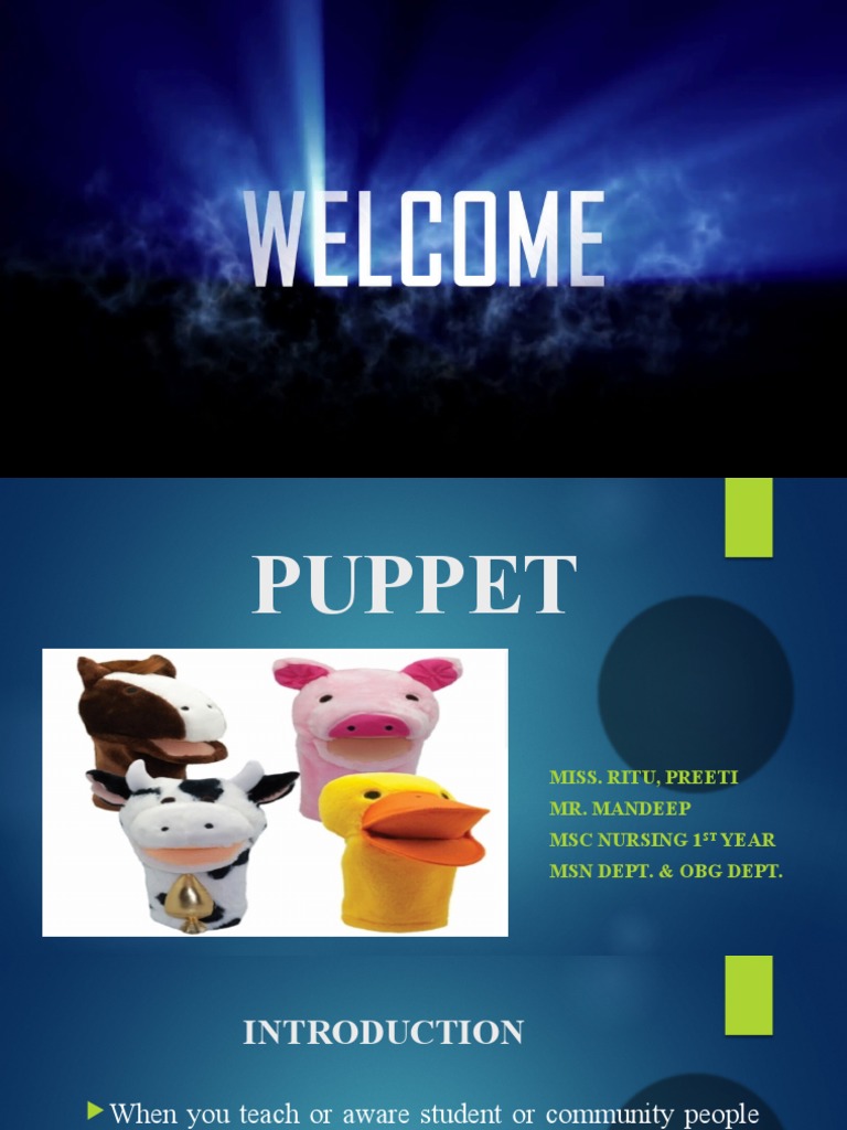 Puppets | Download Free PDF | Puppets | Puppetry