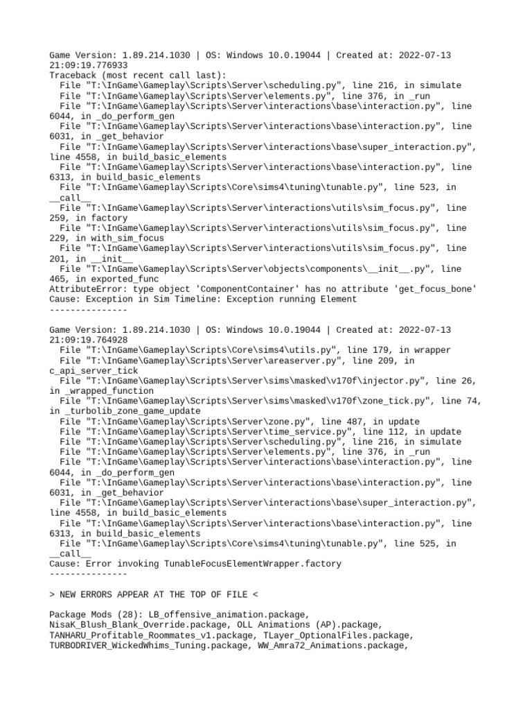Last Clean Exception | PDF | Microsoft Windows | Computing Platforms