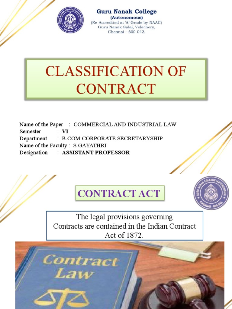 Commercial and Industrial Law PPT 2 | PDF | Common Law | Business Law