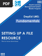 LMS Application Access Guide | PDF | Teachers | Computing
