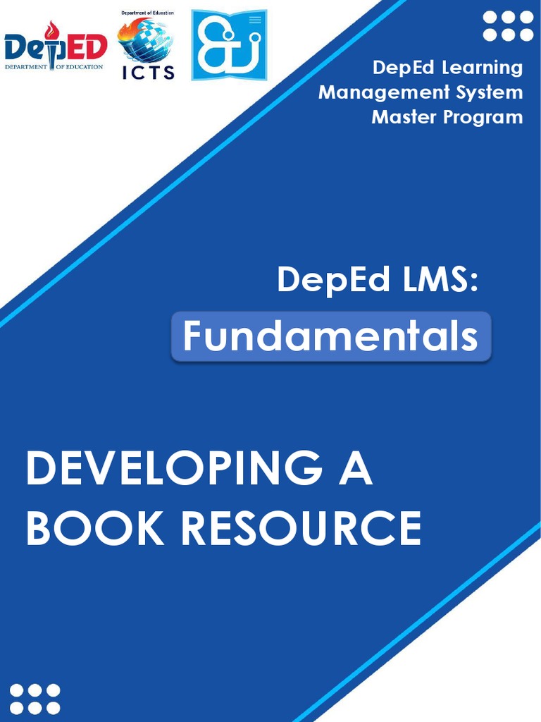 BOOK Manual-DepEd LMS Fundamentals | PDF | License | Creative Commons ...