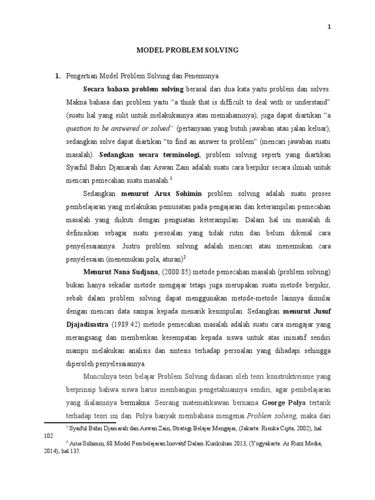 TUGAS Problem Solving Eka | PDF