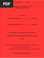 jessup applicant memorial | PDF | International Law | Jurisdiction