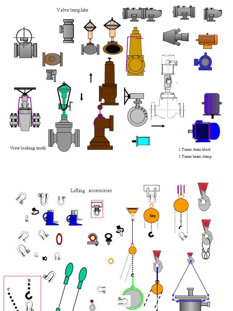 Lifting and Rigging Plan for Valve Template Removal and Installation ...