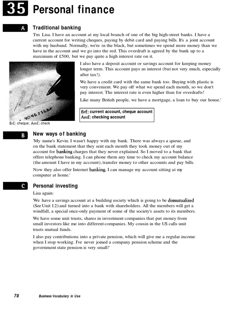 Pers - Finance and Indicators | PDF | Transaction Account | Banks